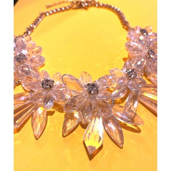 Natasha Couture | Jewelry | Massive Natasha Crystal And Rhinestone ...